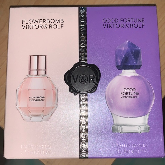 Viktor & Rolf | Bath & Body | Viktor Rolf Mini Good Fortune Flowerbomb ...